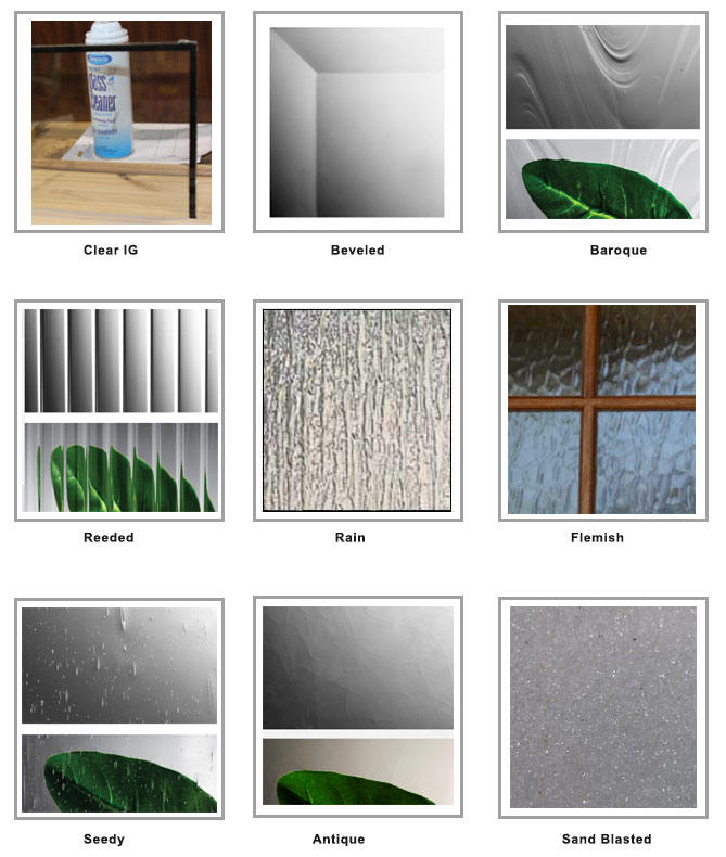 Glass Styles for doors