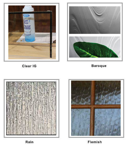 Glass Styles for doors