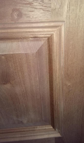 Raised panel moulding option